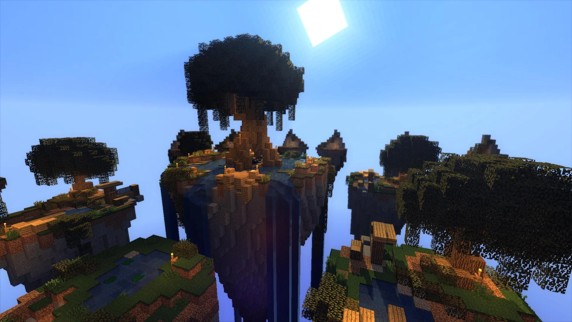 Minecraft hypixel skywars map - tweetovasg