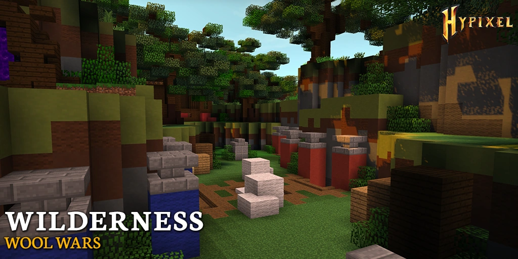 Wilderness (Wool Wars) | Hypixel Wiki | Fandom