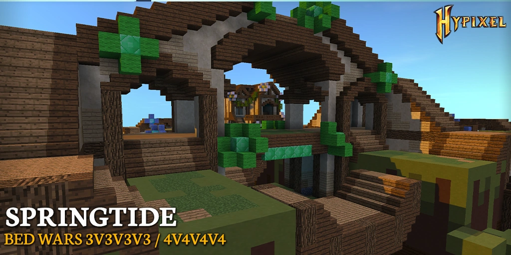 Springtide (Bed Wars) | Hypixel Wiki | Fandom
