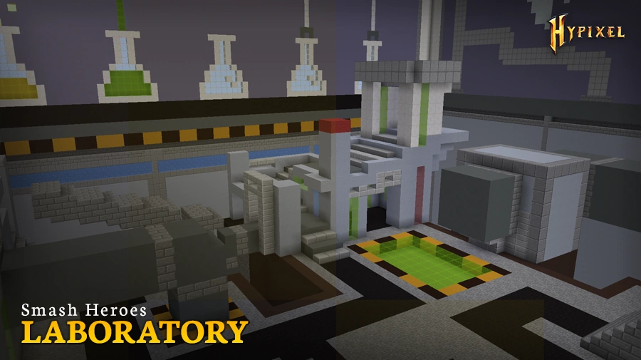 Laboratory (Smash Heroes) | Hypixel Wiki | Fandom