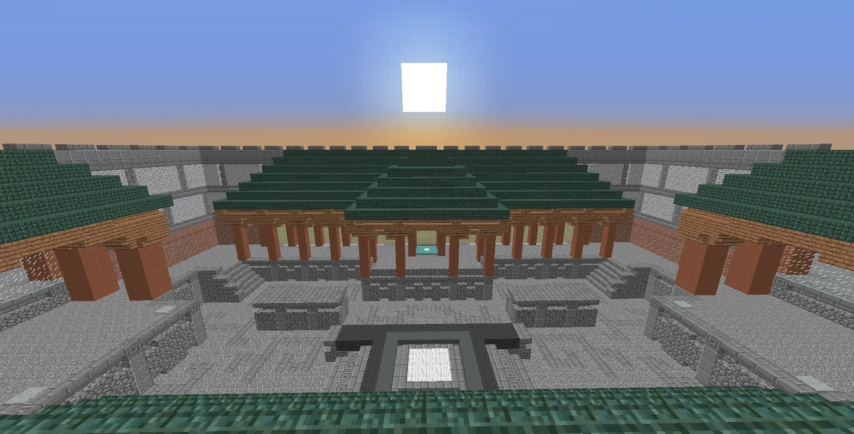Temple (Wool Wars) | Hypixel Wiki | Fandom