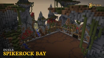 Spikerock Bay (Duels) | Hypixel Wiki | Fandom