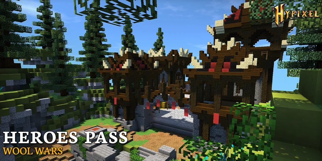 Heroes Pass (Wool Wars) | Hypixel Wiki | Fandom