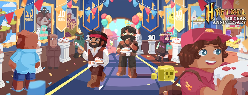 Hypixel 10th Anniversary Event | Hypixel Wiki | Fandom