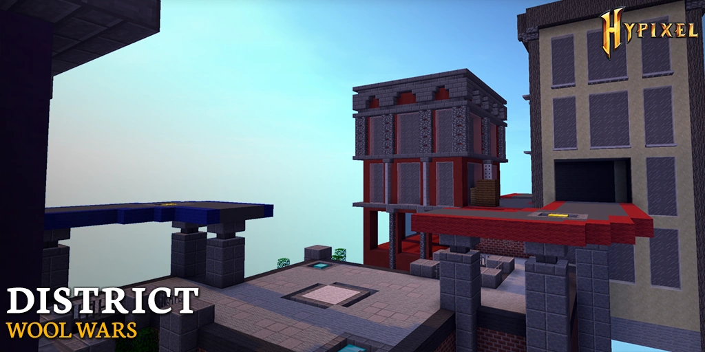 District (Wool Wars) | Hypixel Wiki | Fandom