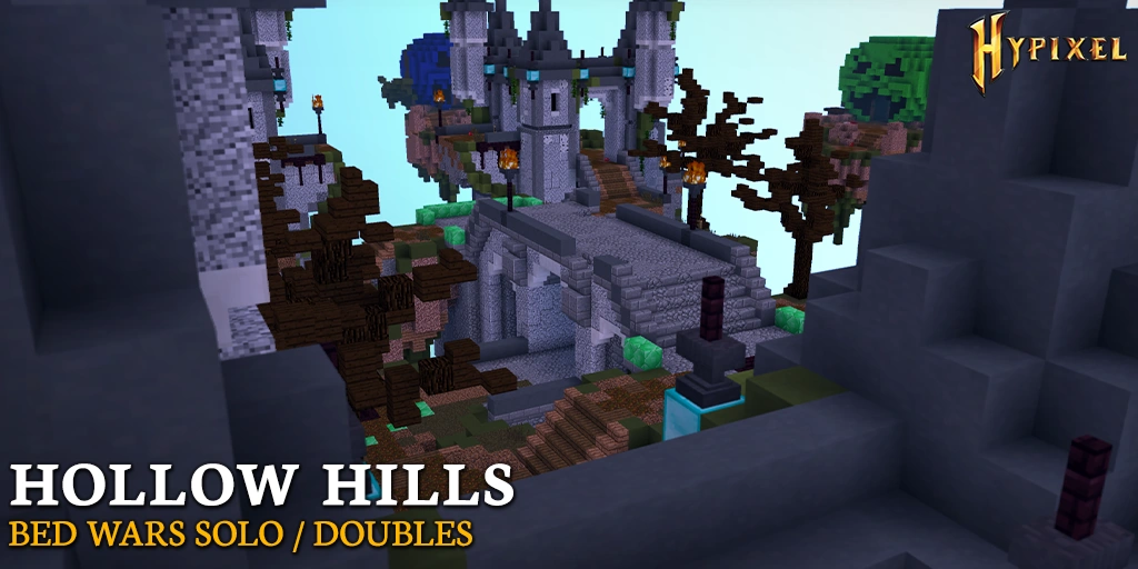 Hollow Hills (Bed Wars) | Hypixel Wiki | Fandom