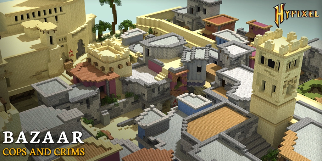 Bazaar (Cops and Crims) | Hypixel Wiki | Fandom
