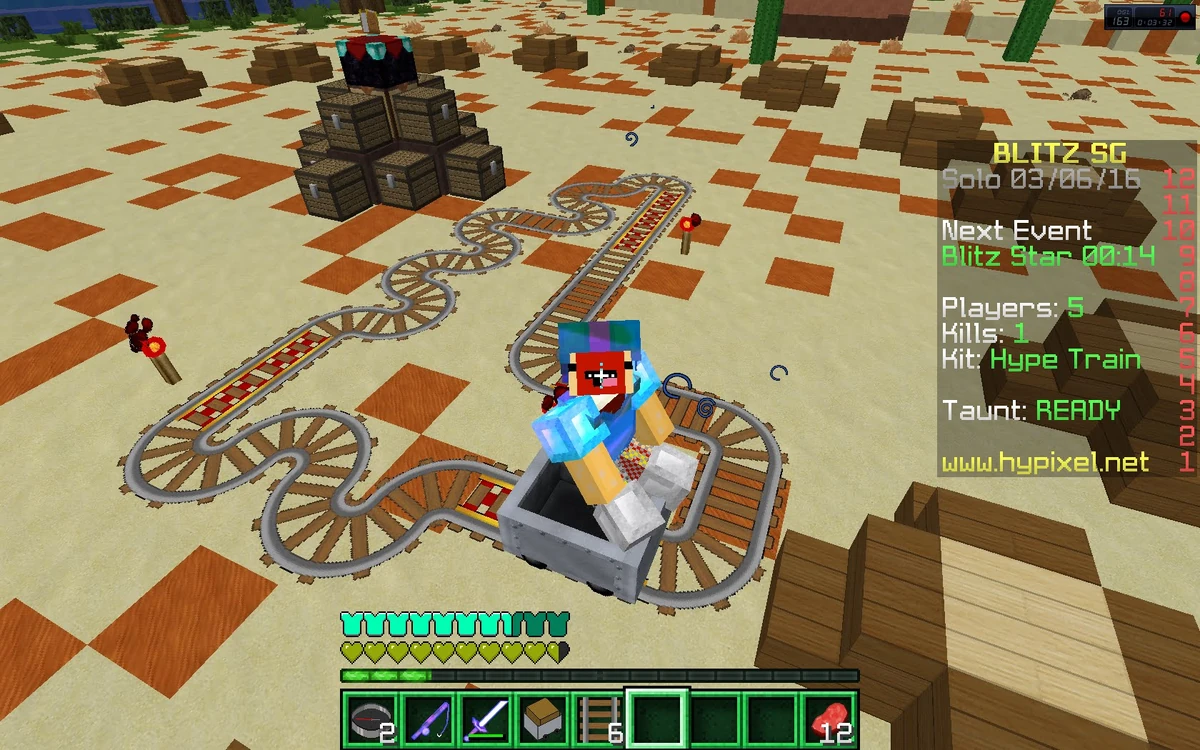 Hype Train (Blitz Survival Games) | Hypixel Wiki | Fandom