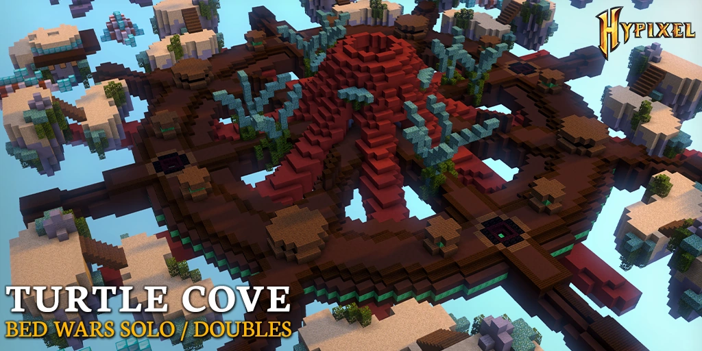 Turtle Cove (Bed Wars) | Hypixel Wiki | Fandom