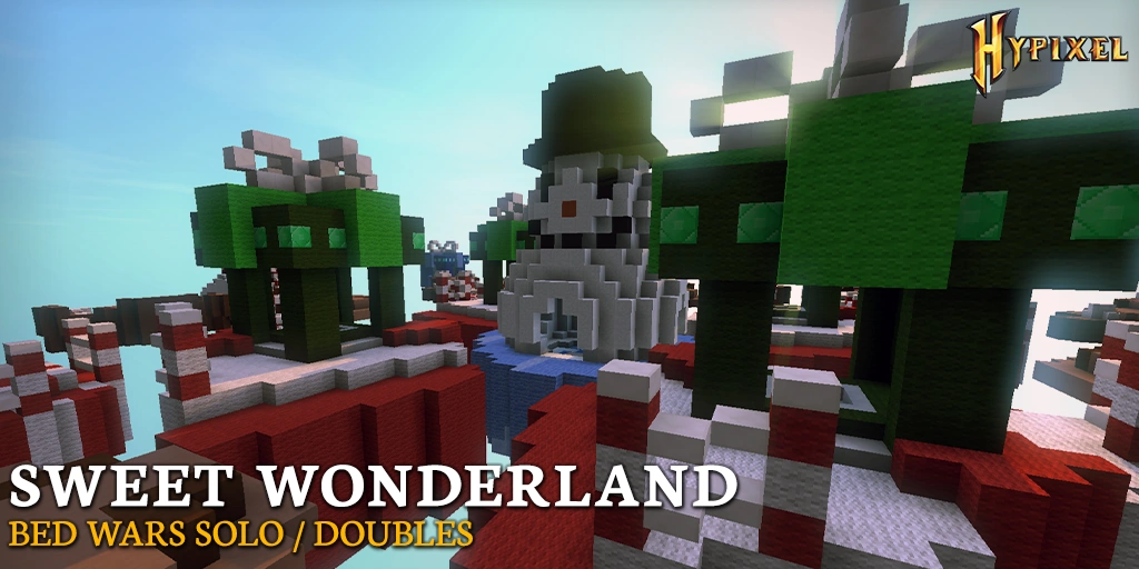 Sweet Wonderland (Bed Wars) | Hypixel Wiki | Fandom