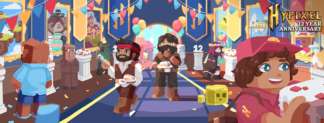 Hypixel 12th Anniversary Event | Hypixel Wiki | Fandom