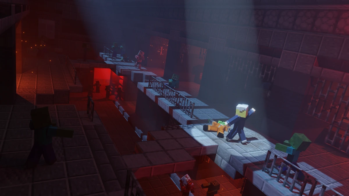 Prison (Zombies) | Hypixel Wiki | Fandom