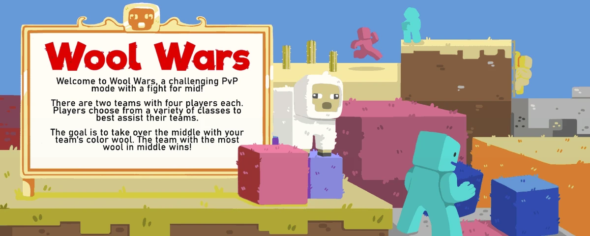 Wool Wars | Hypixel Wiki | Fandom