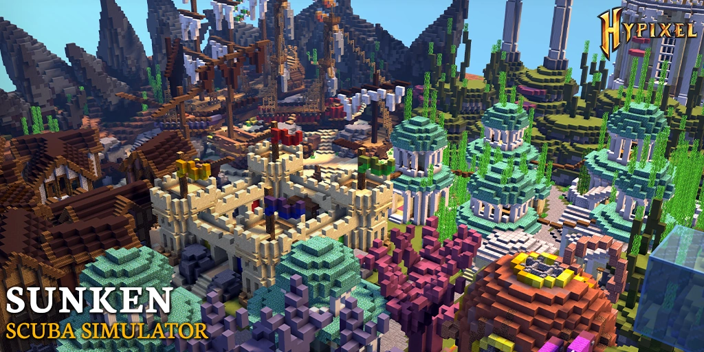 Sunken (Scuba Simulator) | Hypixel Wiki | Fandom