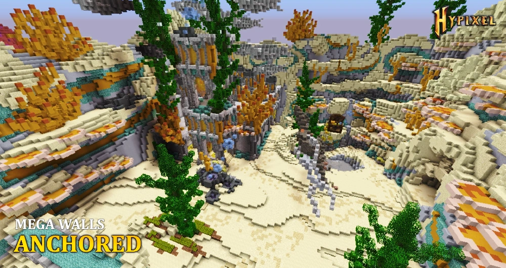 Anchored (Mega Walls) | Hypixel Wiki | Fandom