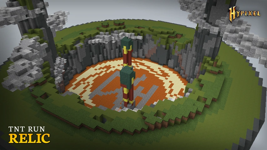 Relic (TNT Run) | Hypixel Wiki | Fandom