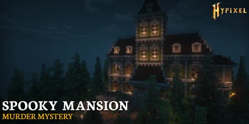 Spooky Mansion (Murder Mystery) | Hypixel Wiki | Fandom