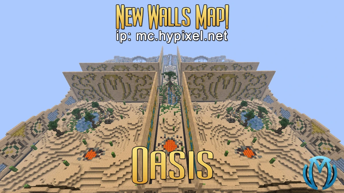 Oasis (The Walls) | Hypixel Wiki | Fandom