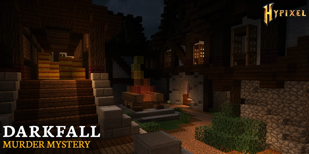 Darkfall (Murder Mystery) | Hypixel Wiki | Fandom