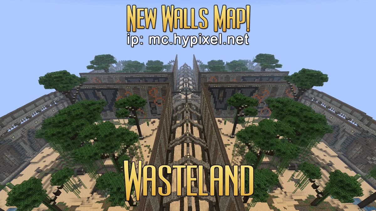 Wasteland (The Walls) | Hypixel Wiki | Fandom