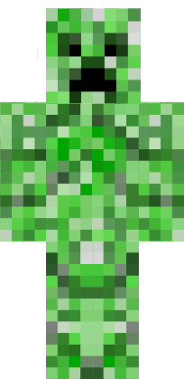 Minecraft Creeper Skin Png