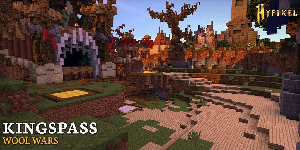 King's Pass (Wool Wars) | Hypixel Wiki | Fandom