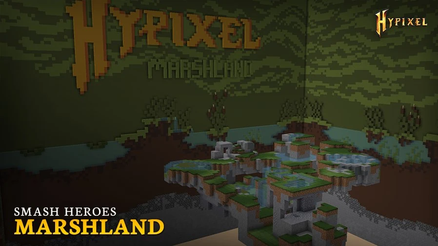 Marshland (Smash Heroes) | Hypixel Wiki | Fandom