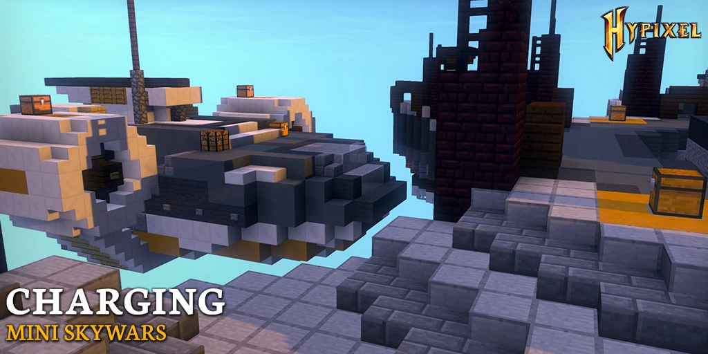 Charging (SkyWars) | Hypixel Wiki | Fandom