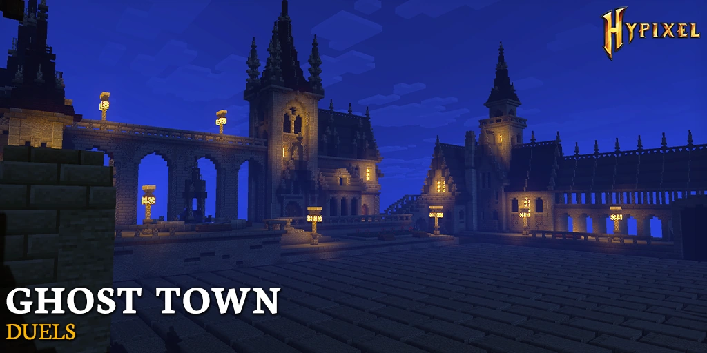 Ghost Town (Duels) | Hypixel Wiki | Fandom