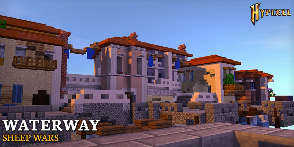Waterway (Sheep Wars) | Hypixel Wiki | Fandom