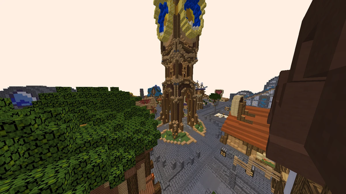 Pixelville (Blitz Survival Games) | Hypixel Wiki | Fandom