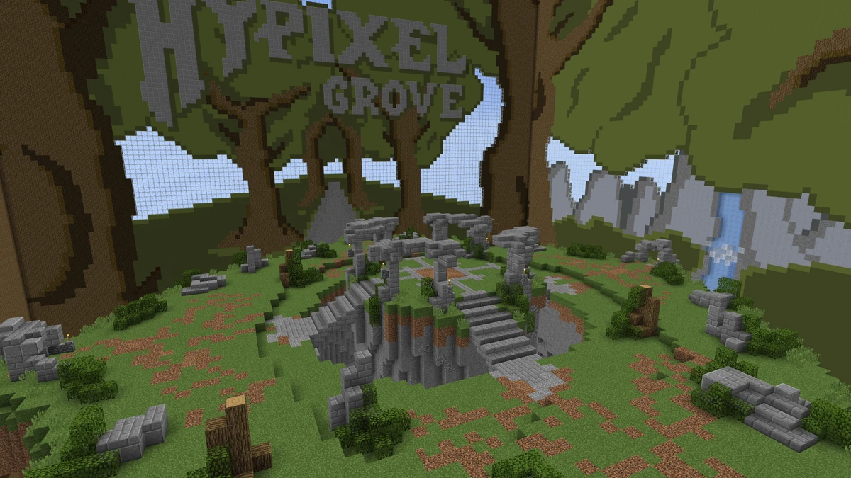 Grove (Smash Heroes) | Hypixel Wiki | Fandom