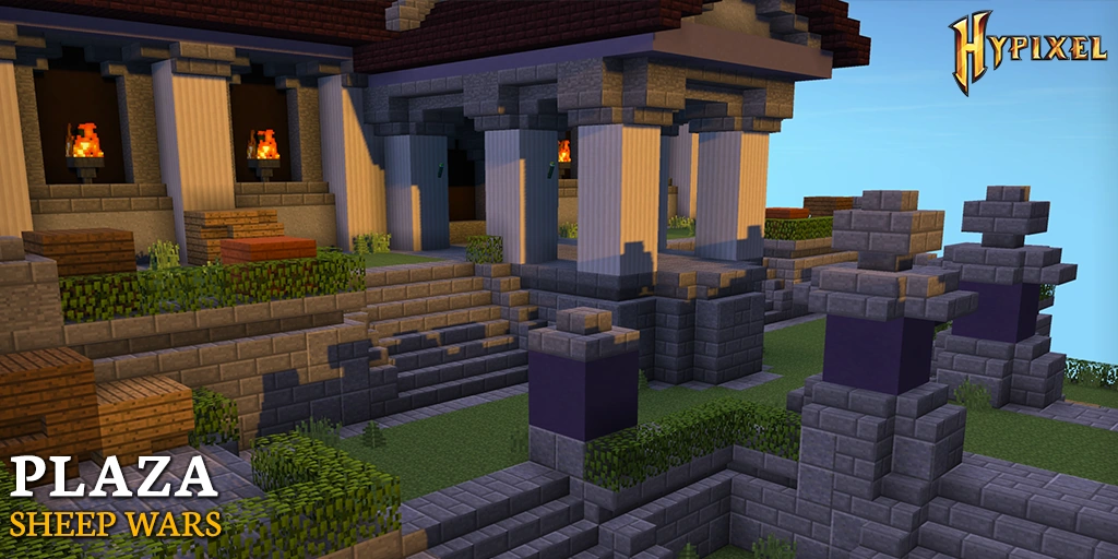 Plaza (Sheep Wars) | Hypixel Wiki | Fandom