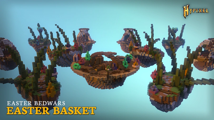Easter Basket (Bed Wars) | Hypixel Wiki | Fandom