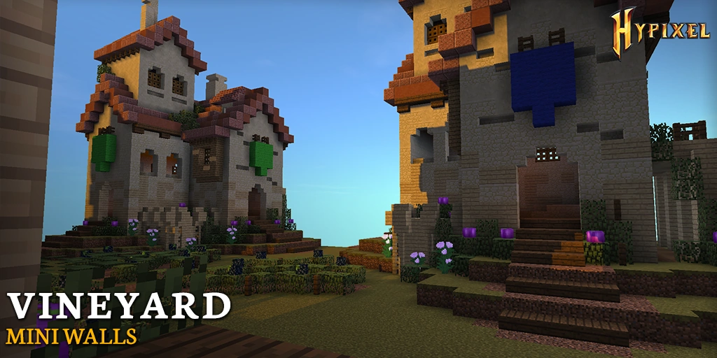 Vineyard (Mini Walls) | Hypixel Wiki | Fandom