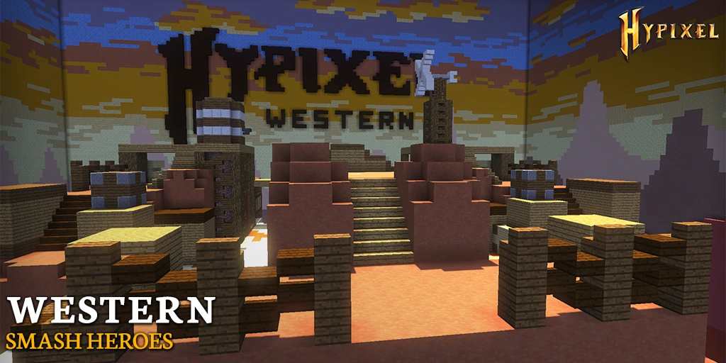 Western (Smash Heroes) | Hypixel Wiki | Fandom