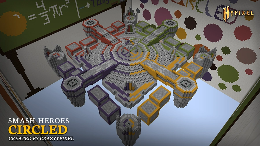 Circled (Smash Heroes) | Hypixel Wiki | Fandom