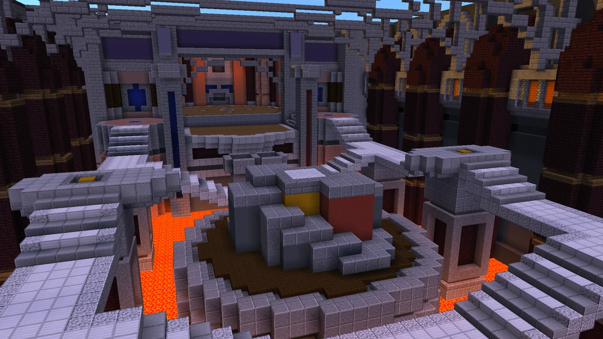 Factory (Wool Wars) | Hypixel Wiki | Fandom