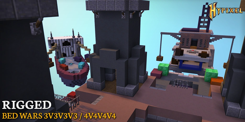 Rigged (Bed Wars) | Hypixel Wiki | Fandom