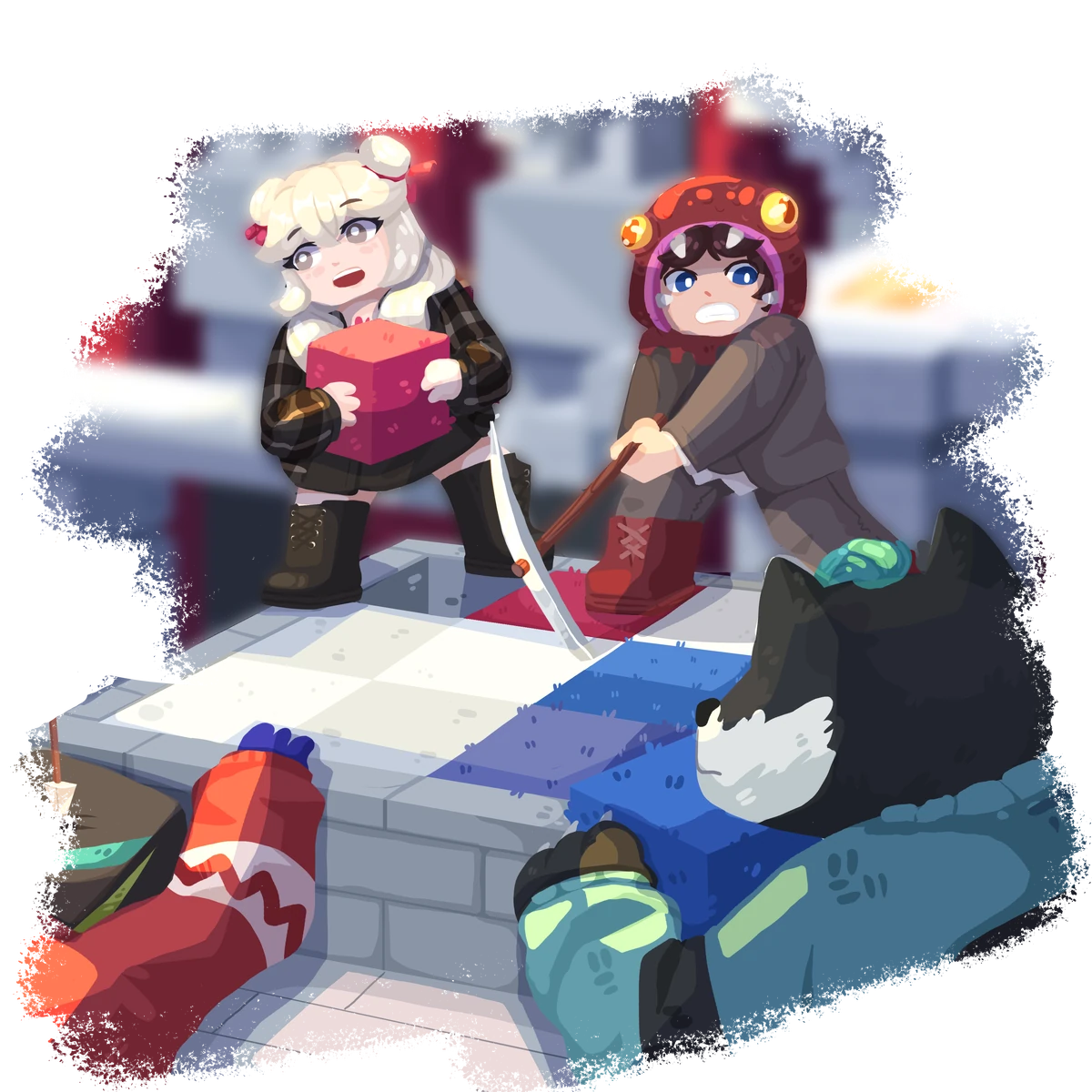 Wool Games | Hypixel Wiki | Fandom