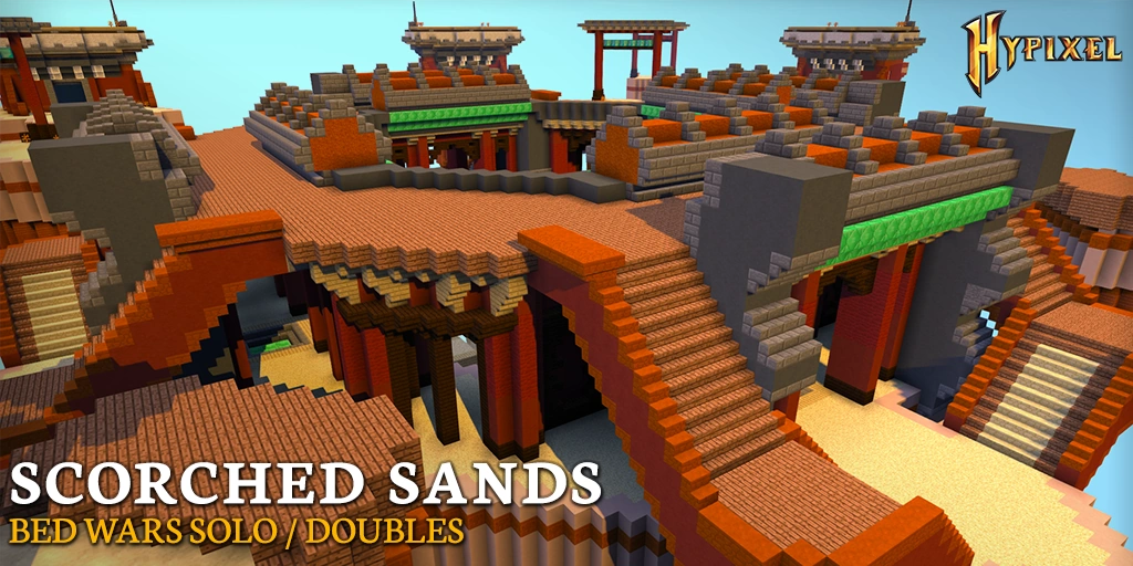 Scorched Sands (Bed Wars) | Hypixel Wiki | Fandom
