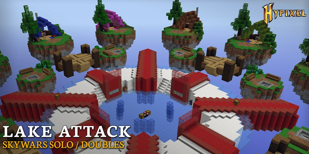 Lake Attack (SkyWars) | Hypixel Wiki | Fandom