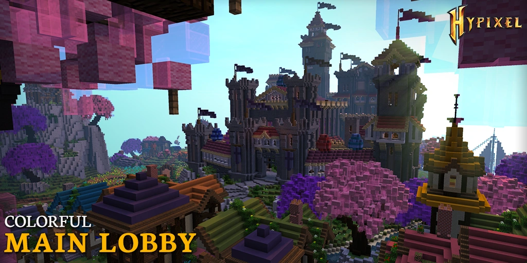 Main Lobby | Hypixel Wiki | Fandom