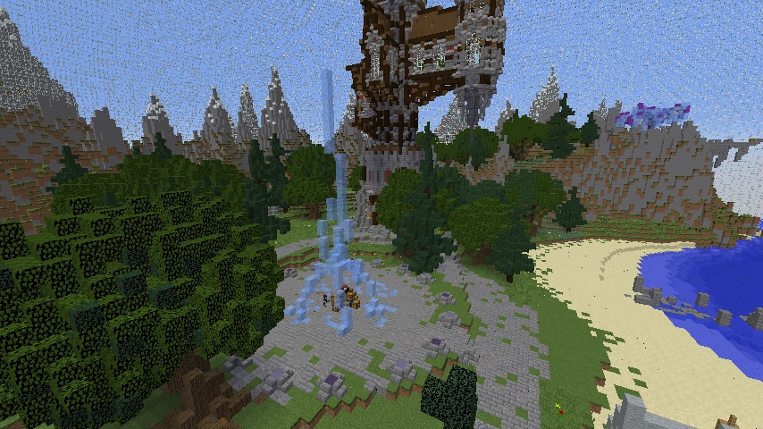 Aelin's Tower (Blitz Survival Games) | Hypixel Wiki | Fandom