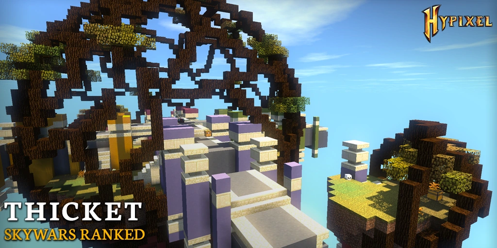 Thicket (SkyWars) | Hypixel Wiki | Fandom