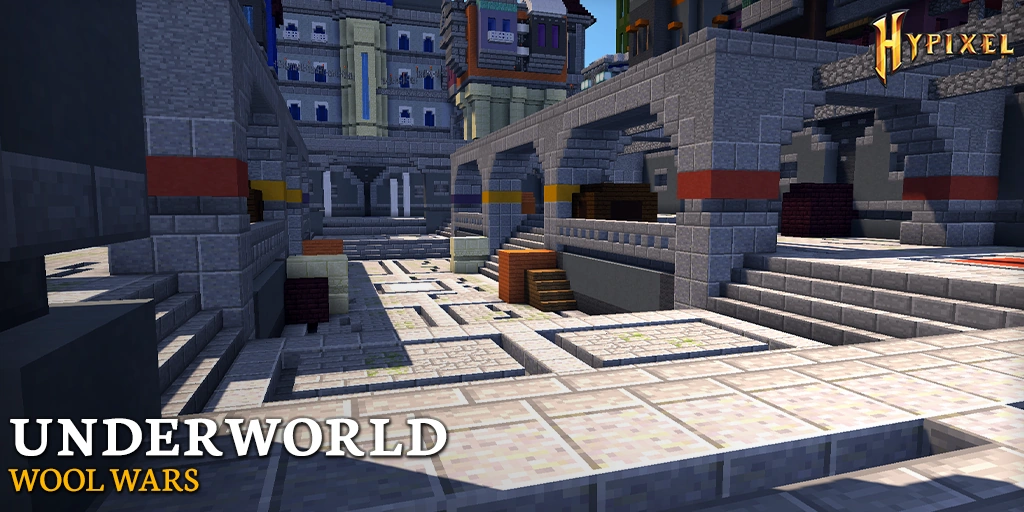 Underworld (Wool Wars) | Hypixel Wiki | Fandom