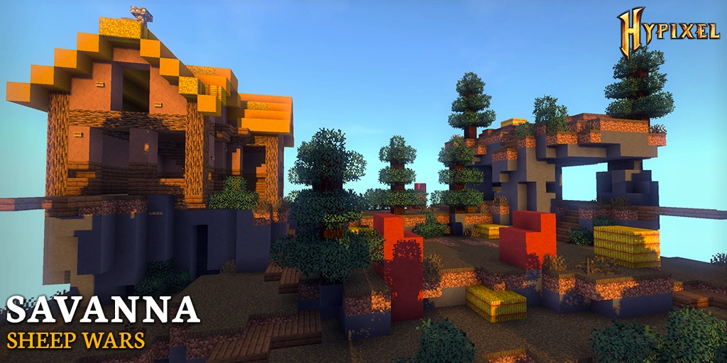 Savanna (Sheep Wars) | Hypixel Wiki | Fandom