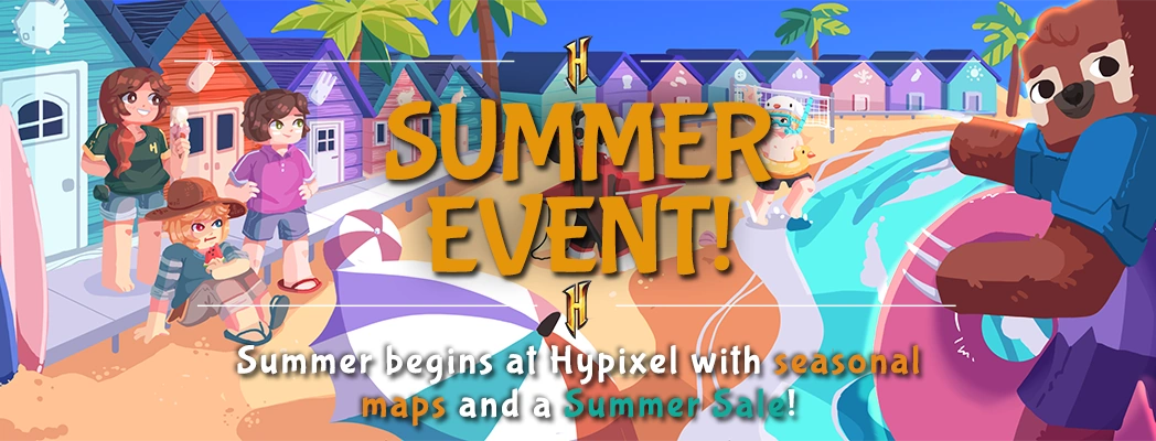 2021 Summer event | Hypixel Wiki | Fandom