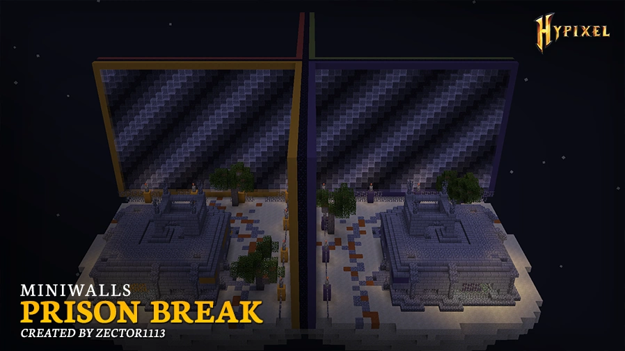 Prison Break (Mini Walls) | Hypixel Wiki | Fandom