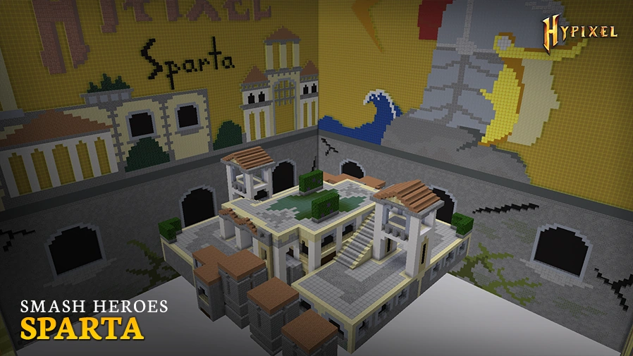 Sparta (Smash Heroes) | Hypixel Wiki | Fandom
